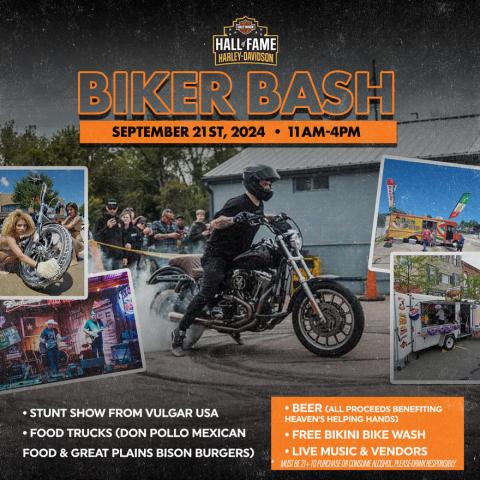 Biker Bash - Dealer Event | Hall of Fame Chapter #5290 | Akron Ohio | H.O.G.